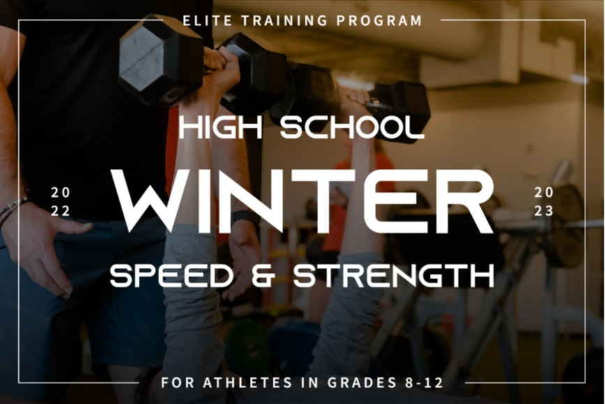 Winter High School Speed & Strength
